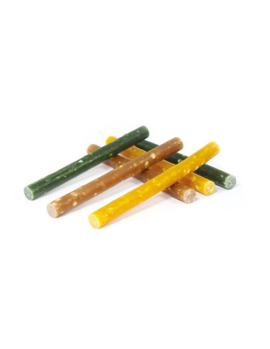 Puffed rice stick dog snacks Wegetal Display 180 pcs