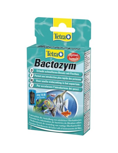 Bactozym biological activator aquarium 10 tbls